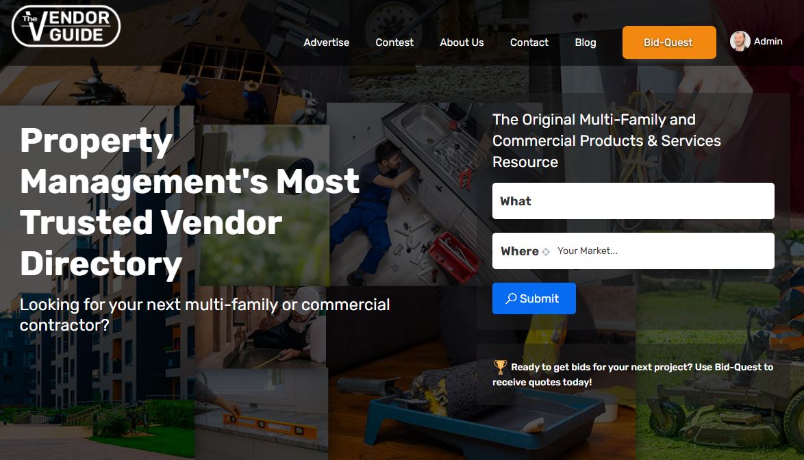 Home - The Vendor Guide