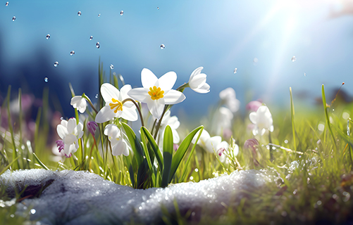 Early Spring: Just Around The Corner - TVG Online